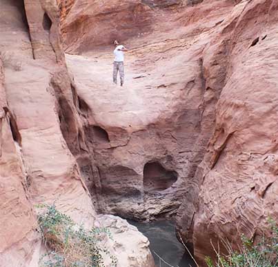 Jordan Trail | Explore the Route